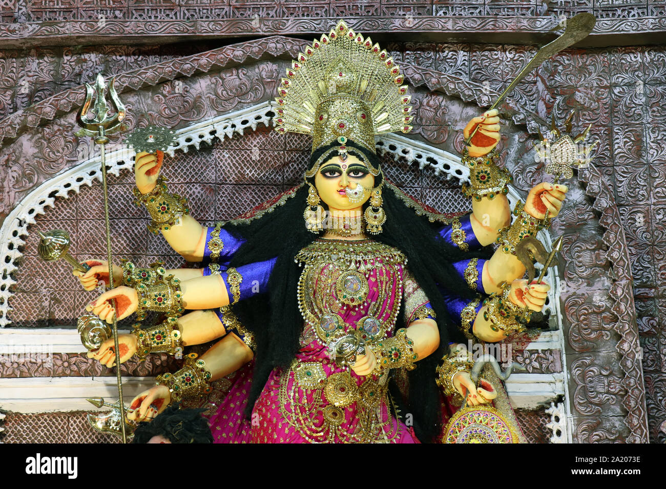 Durga Puja is the greatest festival of India. Durga puja festival ...