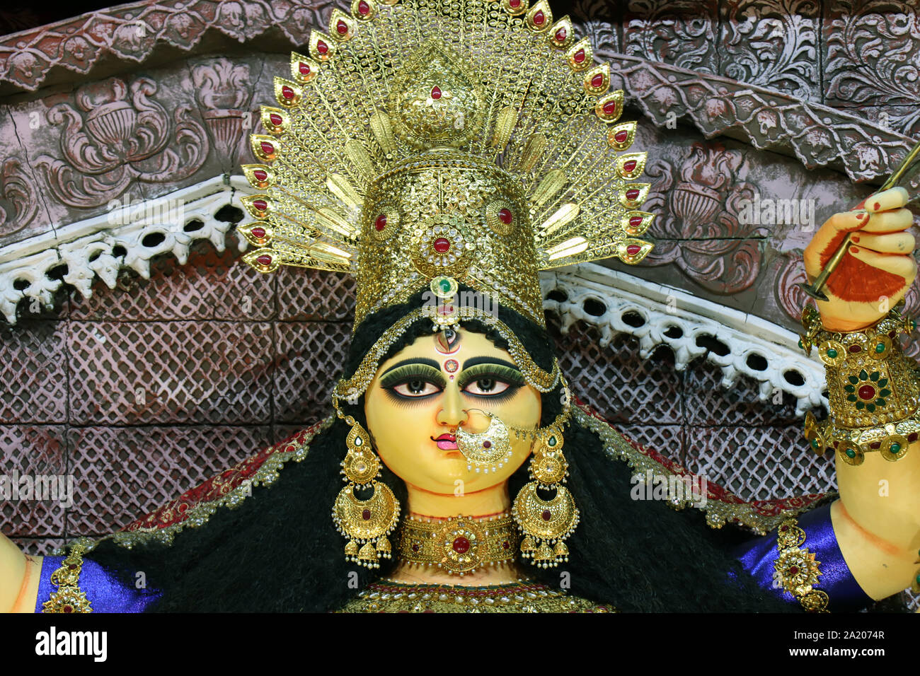 Durga Puja is the greatest festival of India. Durga puja festival ...
