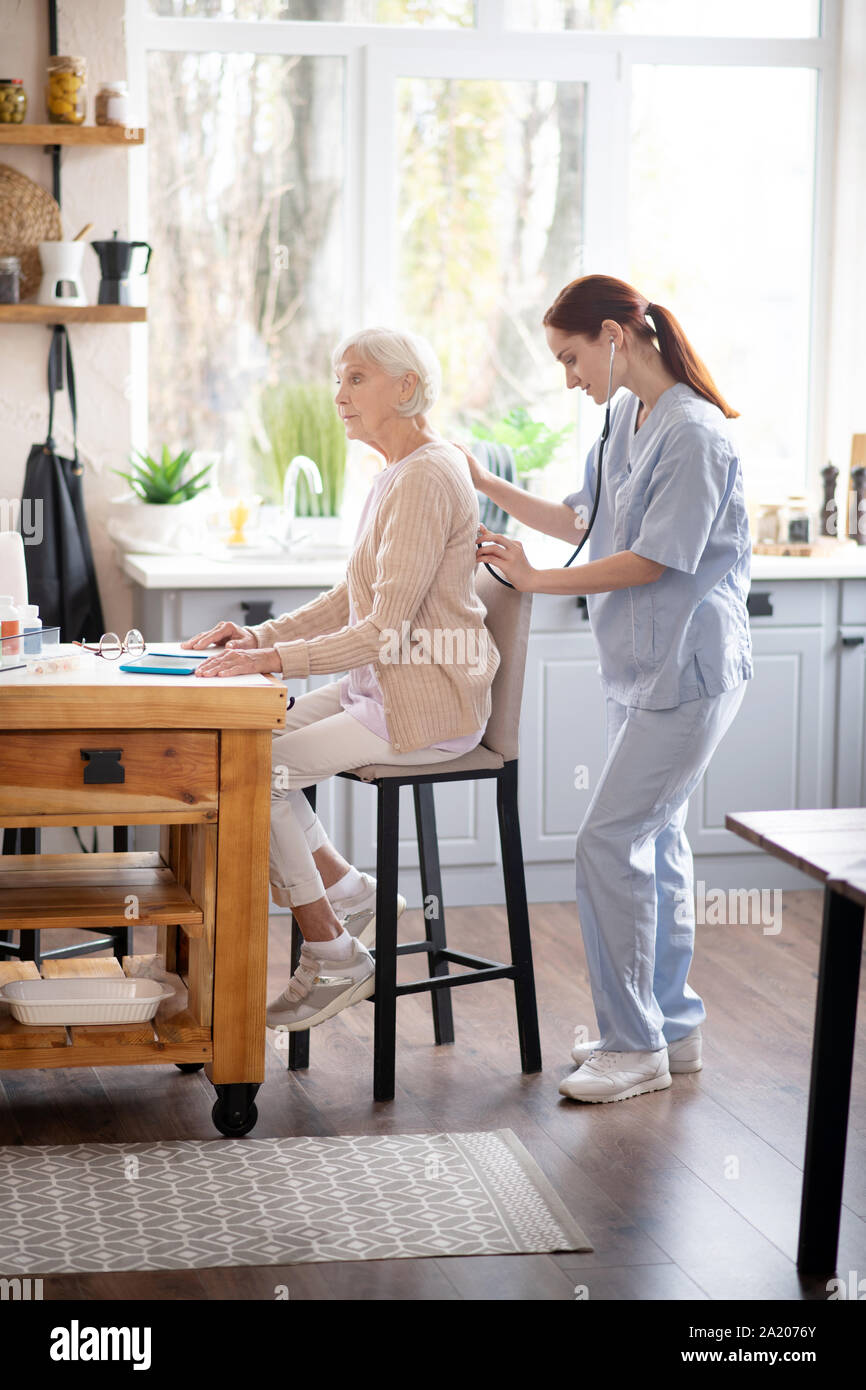 Medical attendant hi-res stock photography and images - Alamy