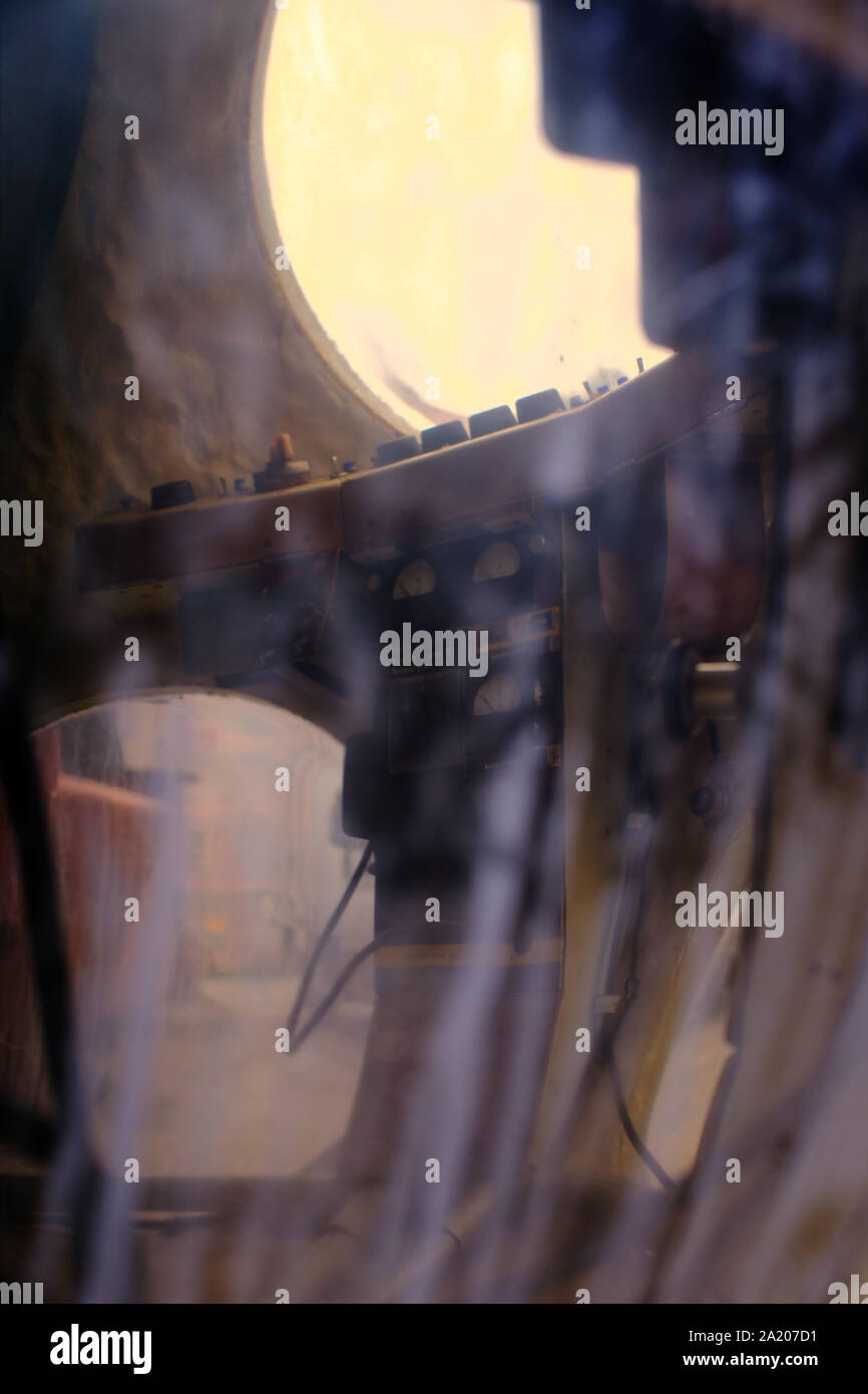 Mini submarine in the National Maritime Museum in Gdańsk (Danzig in ...