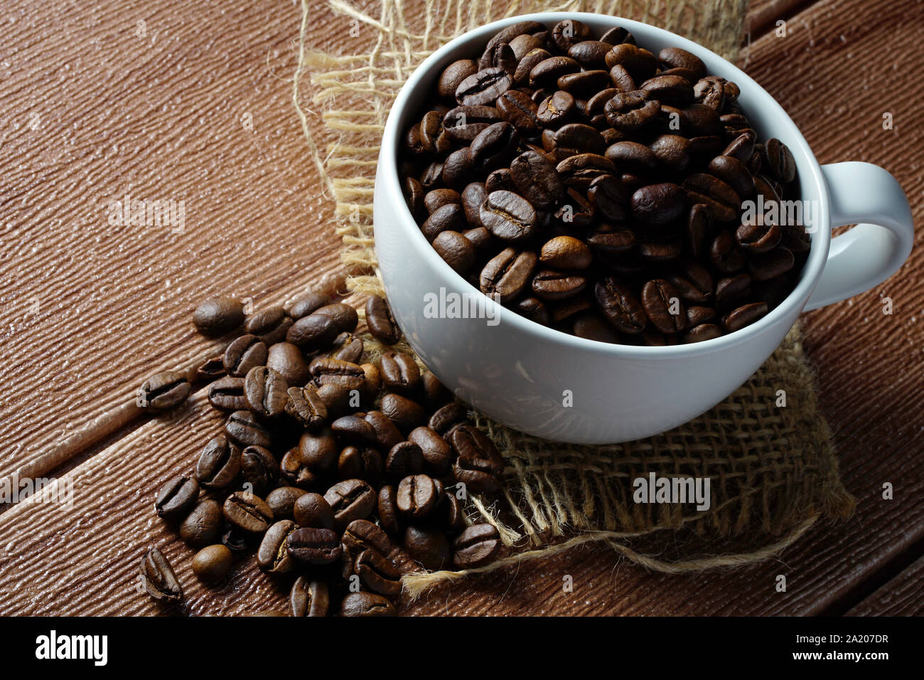Sacks cafe hi-res stock photography and images - Alamy
