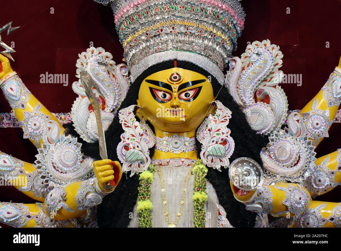 Durga Puja is the greatest festival of India. Durga puja festival ...