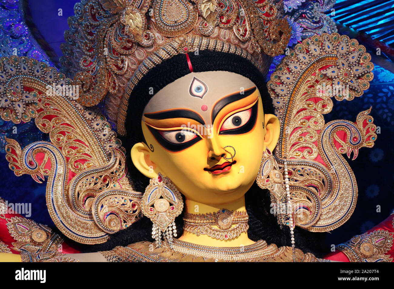 Durga Puja is the greatest festival of India. Durga puja festival ...