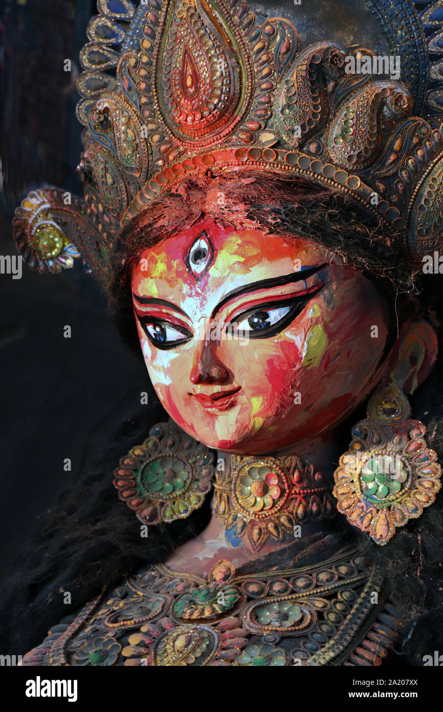 Durga Puja is the greatest festival of India. Durga puja festival ...
