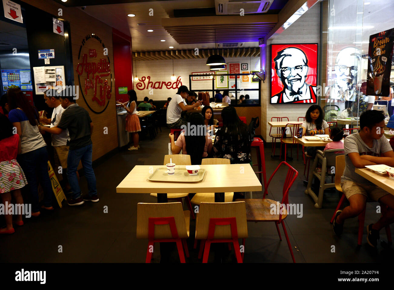 Kfc philippines hi-res stock photography and images - Alamy