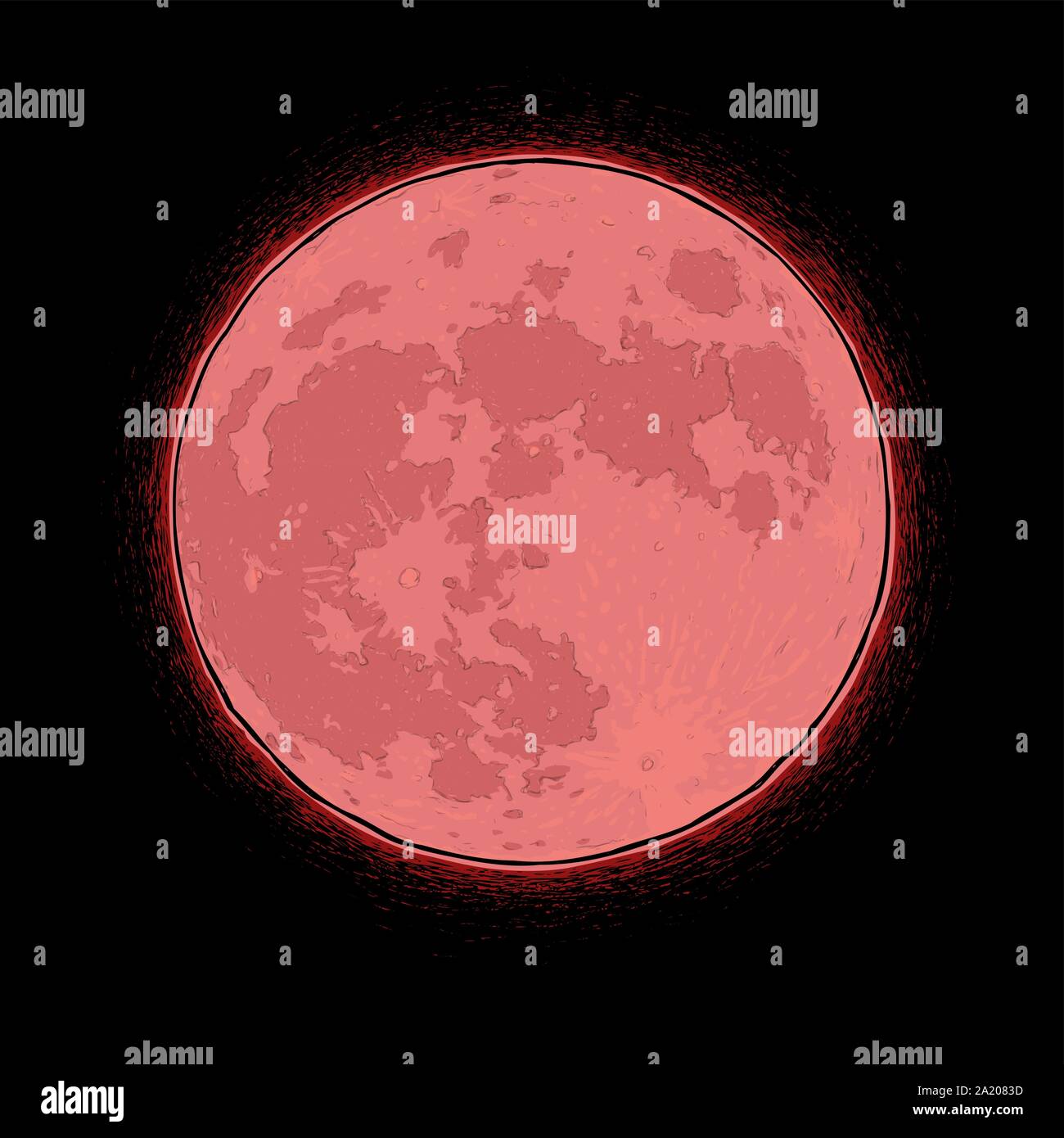 Bloody autumn Stock Vector Images - Alamy