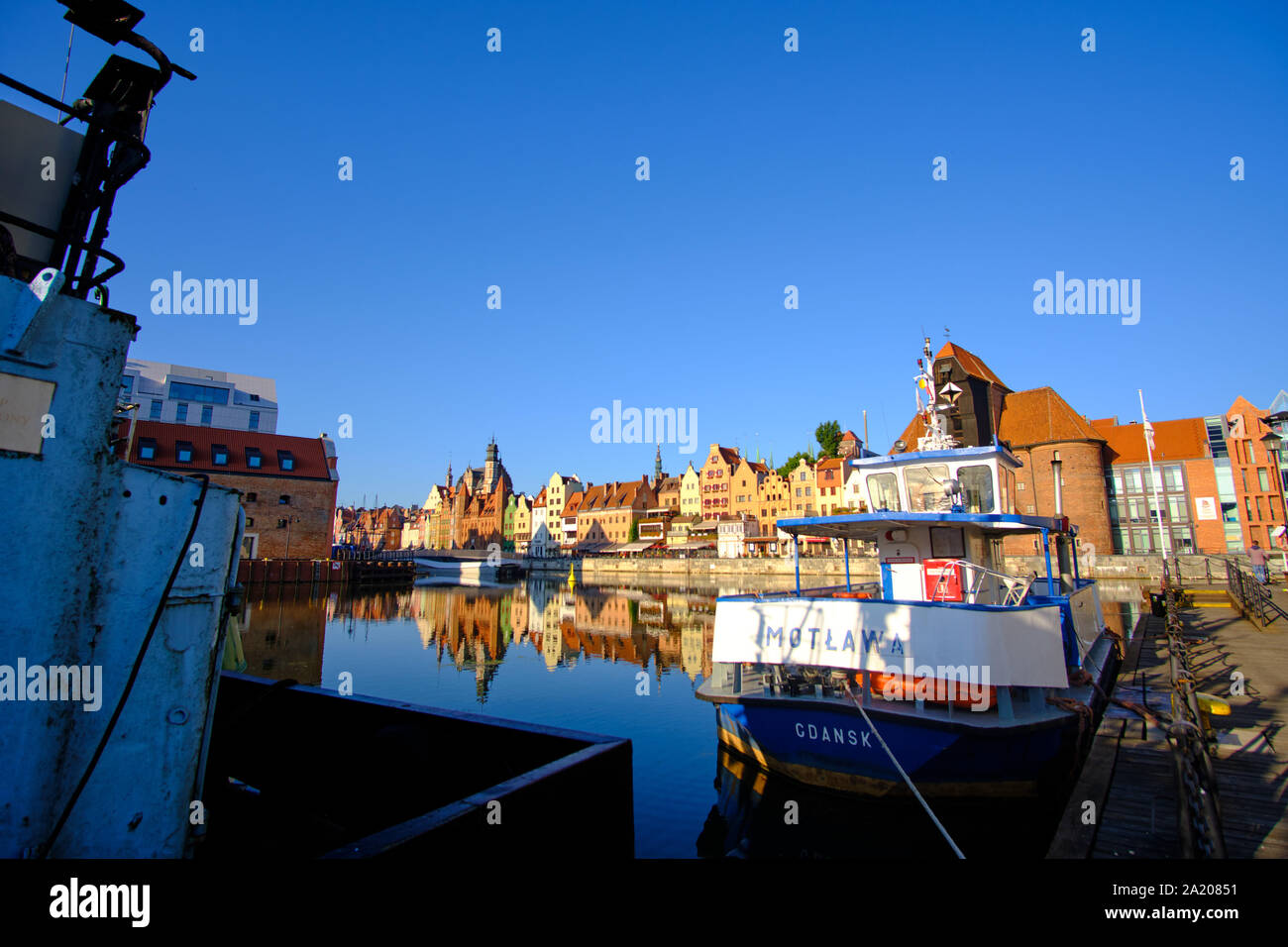 Nautic museum - Impressions from Gdańsk (Danzig in German) a port city ...