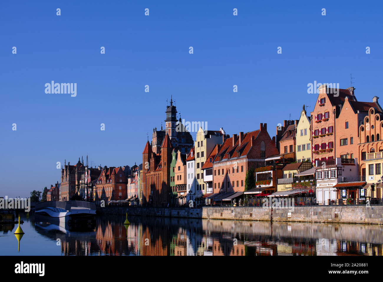 Impressions from Gdańsk (Danzig in German) a port city on the Baltic ...