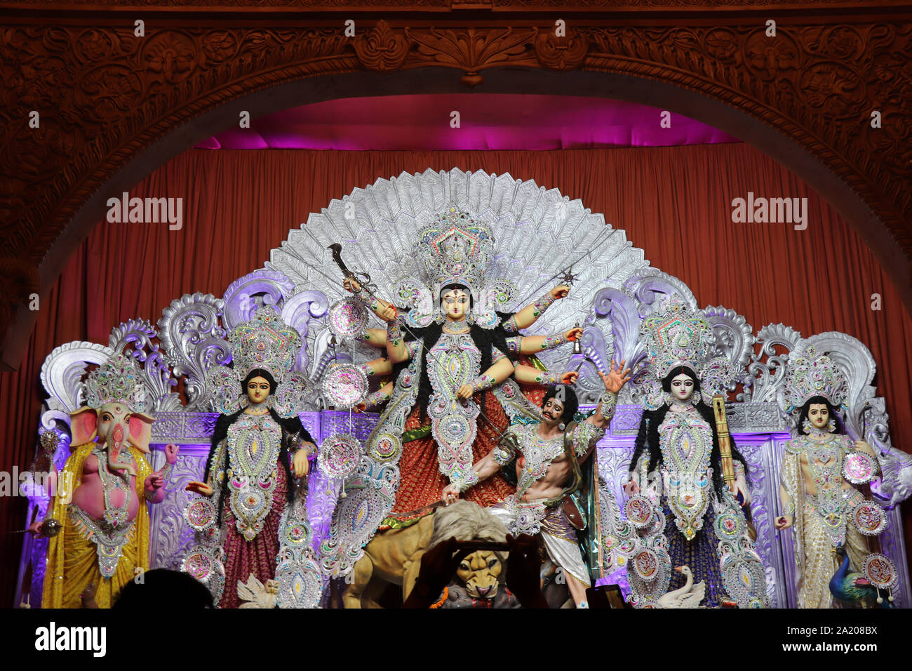 Durga Puja is the greatest festival of India. Durga puja festival ...
