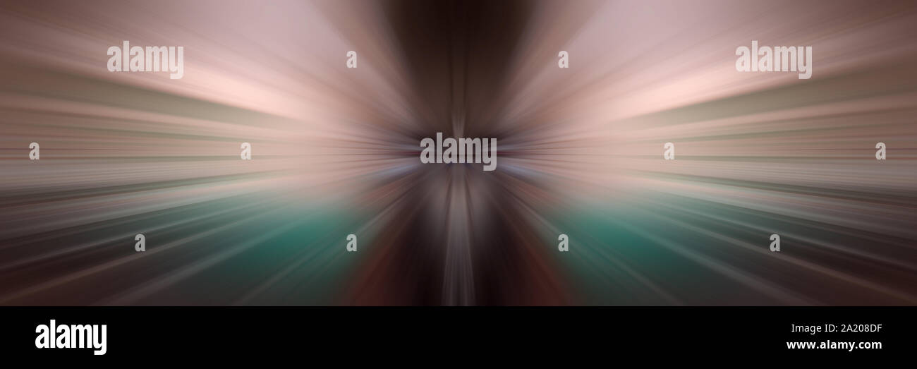 Dynamic lines of light. Light from central point Stock Photo - Alamy