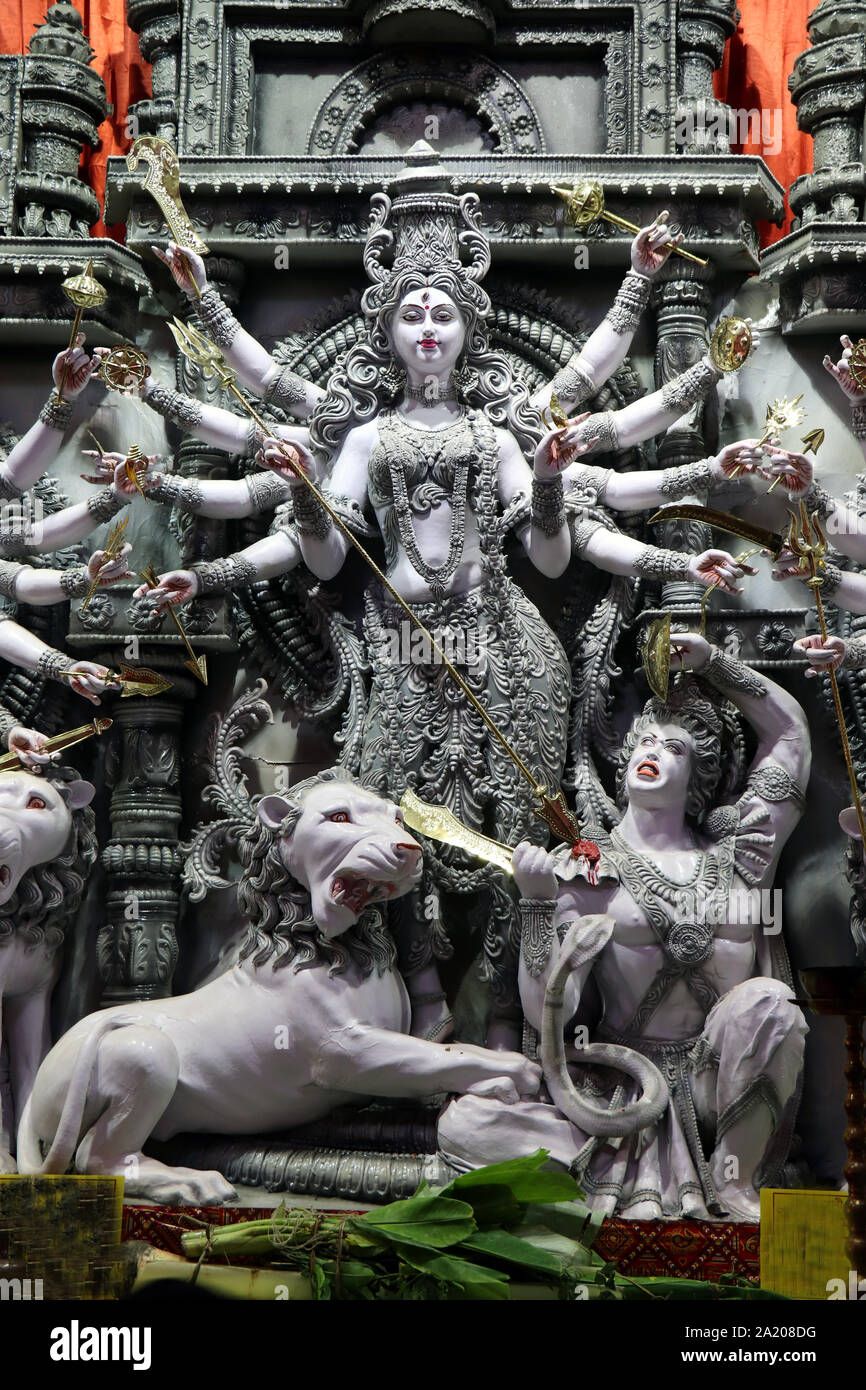 Durga Puja is the greatest festival of India. Durga puja festival ...