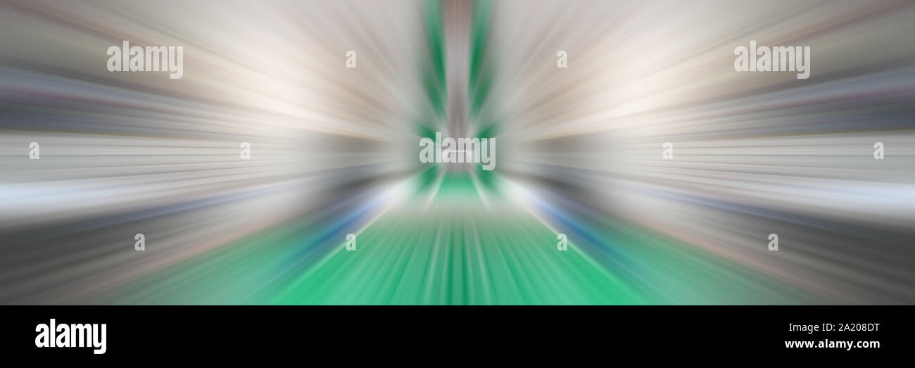 Dynamic lines of light. Light from central point Stock Photo - Alamy