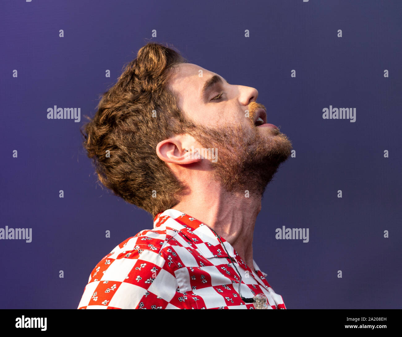 Ben platt stage hi-res stock photography and images - Alamy