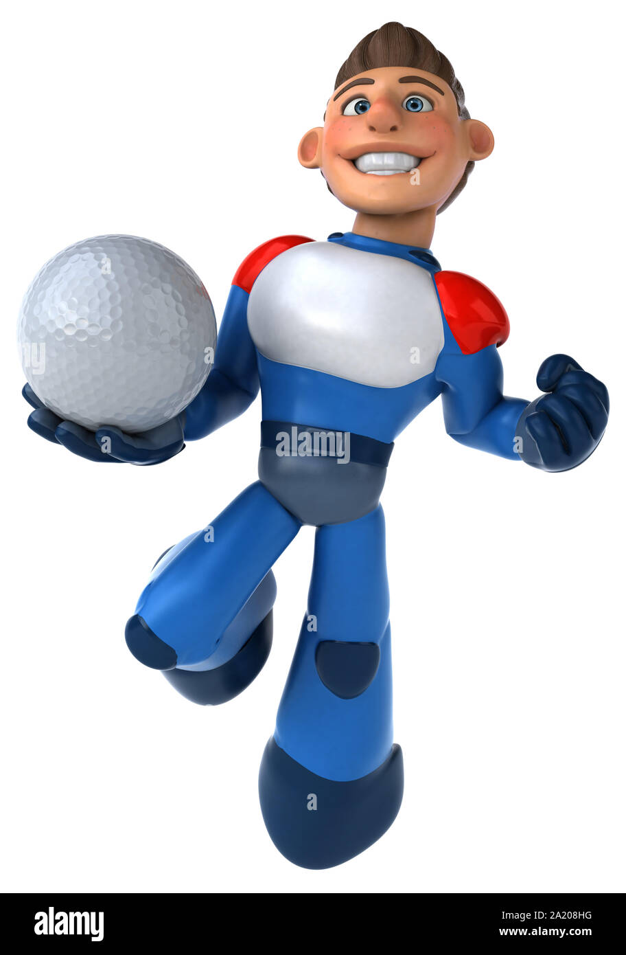 Super hero ball character hi-res stock photography and images - Alamy