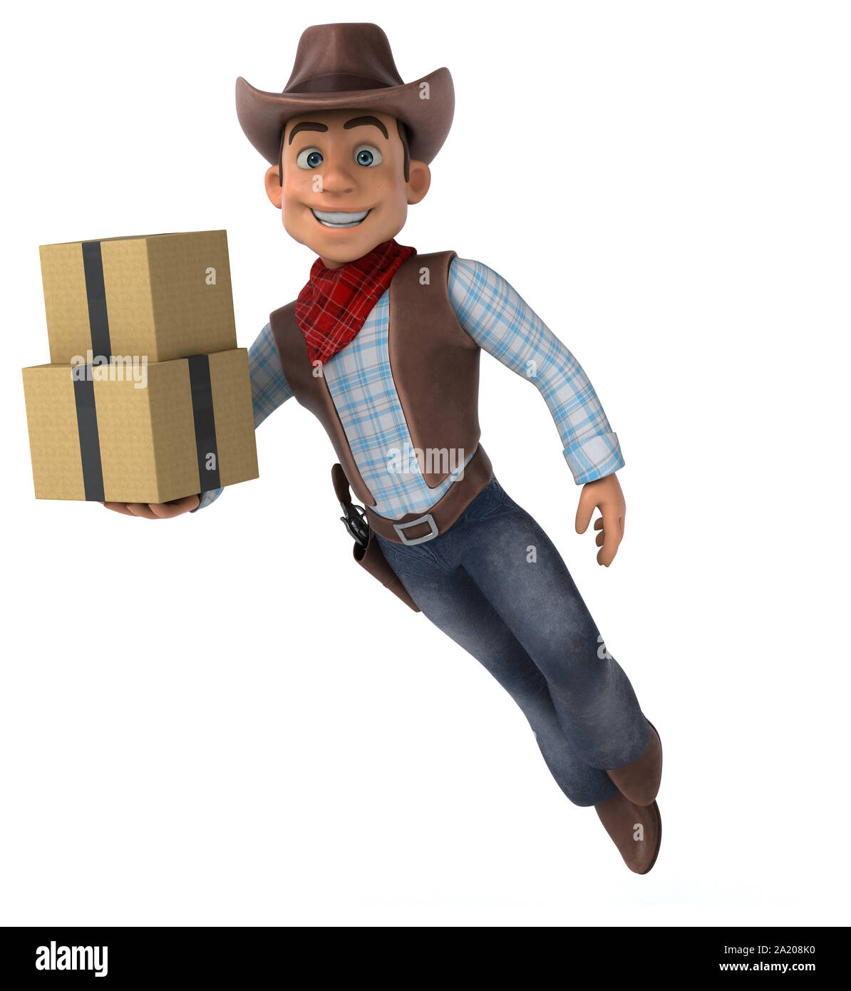 Moving cow Cut Out Stock Images & Pictures - Alamy