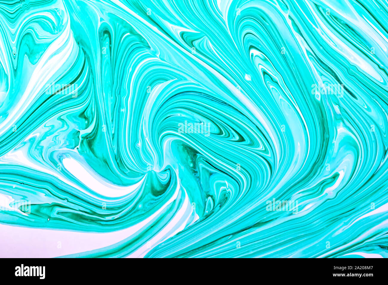 Liquid abstract art. Marble mint color texture. Abstract texture of ...