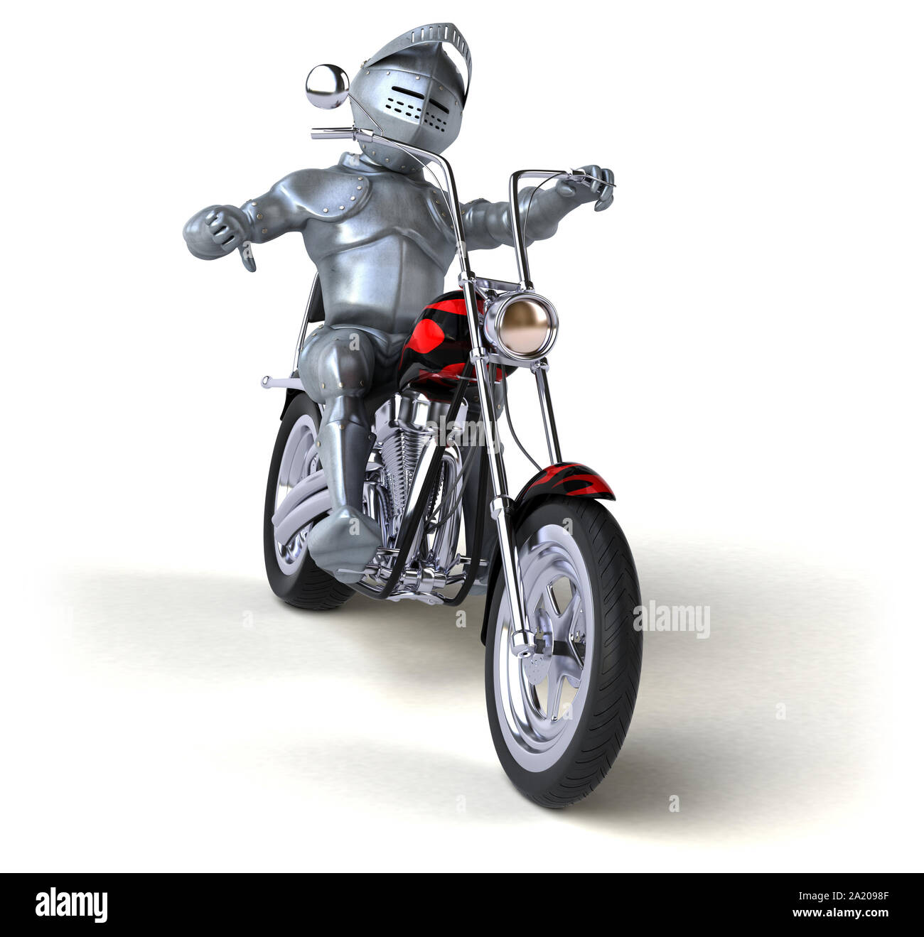 Knight Engine Cut Out Stock Images & Pictures - Alamy