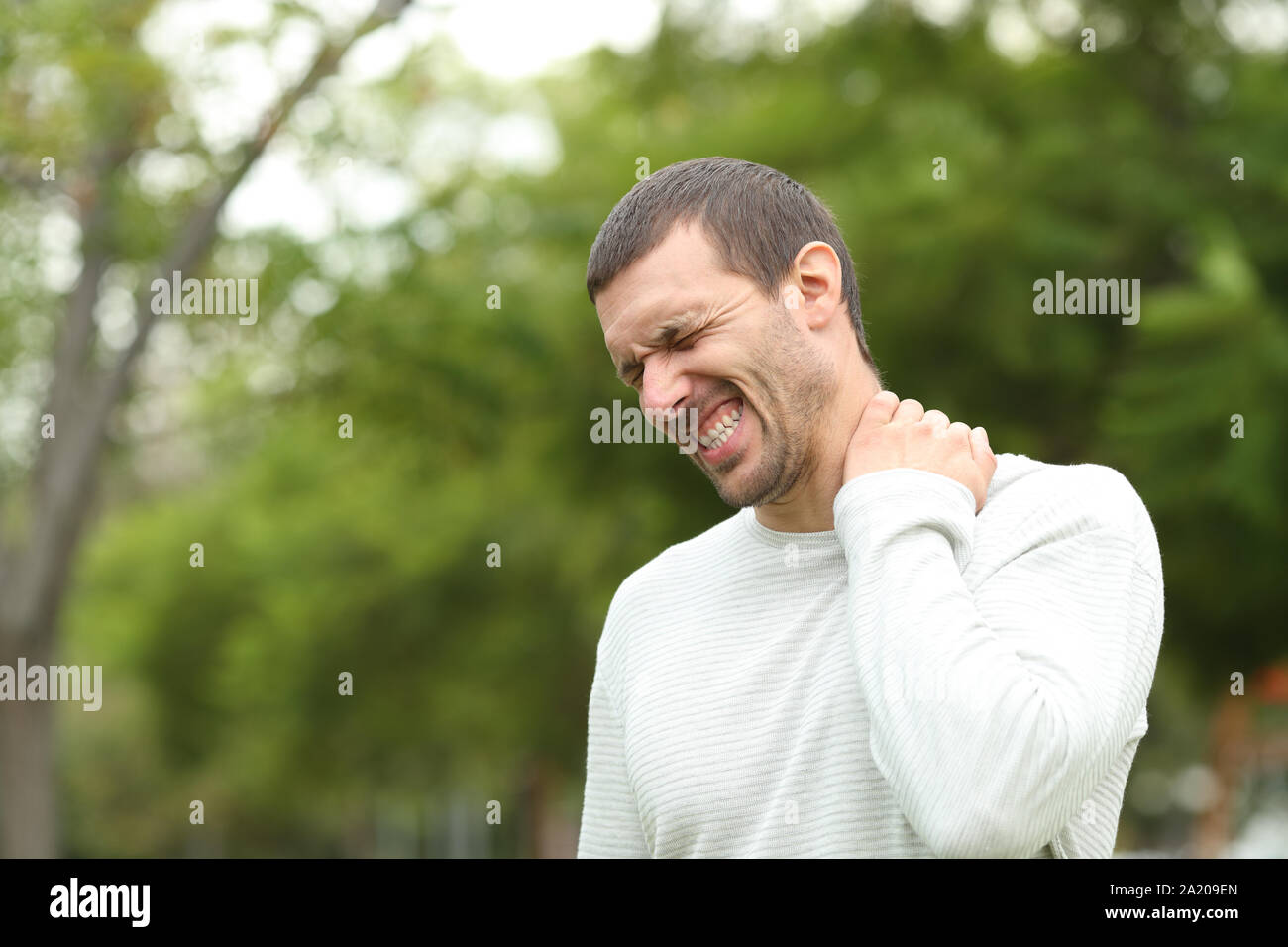 Muscular nape hi-res stock photography and images - Alamy
