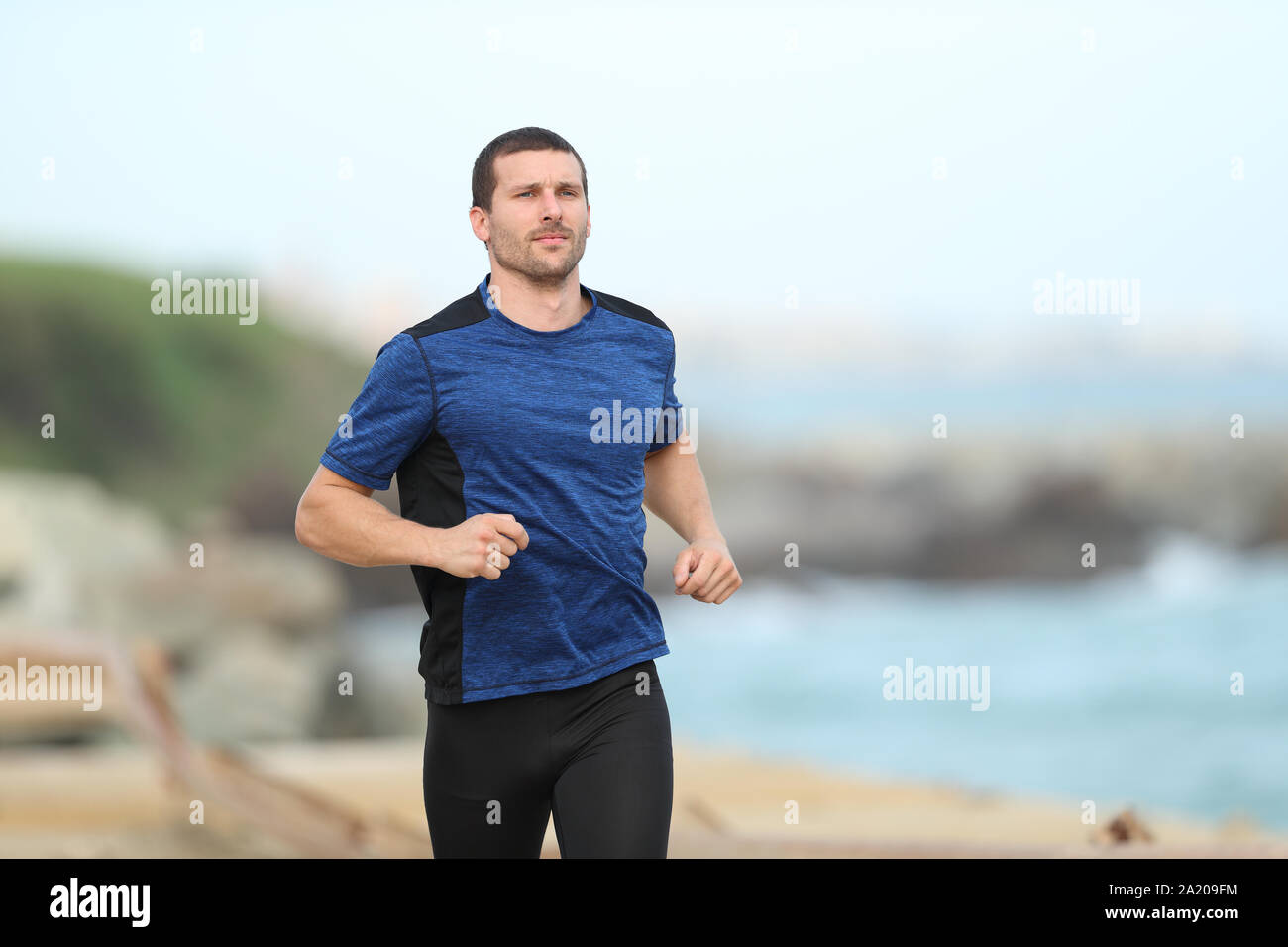 Man Running Towards Camera High Resolution Stock Photography and Images ...