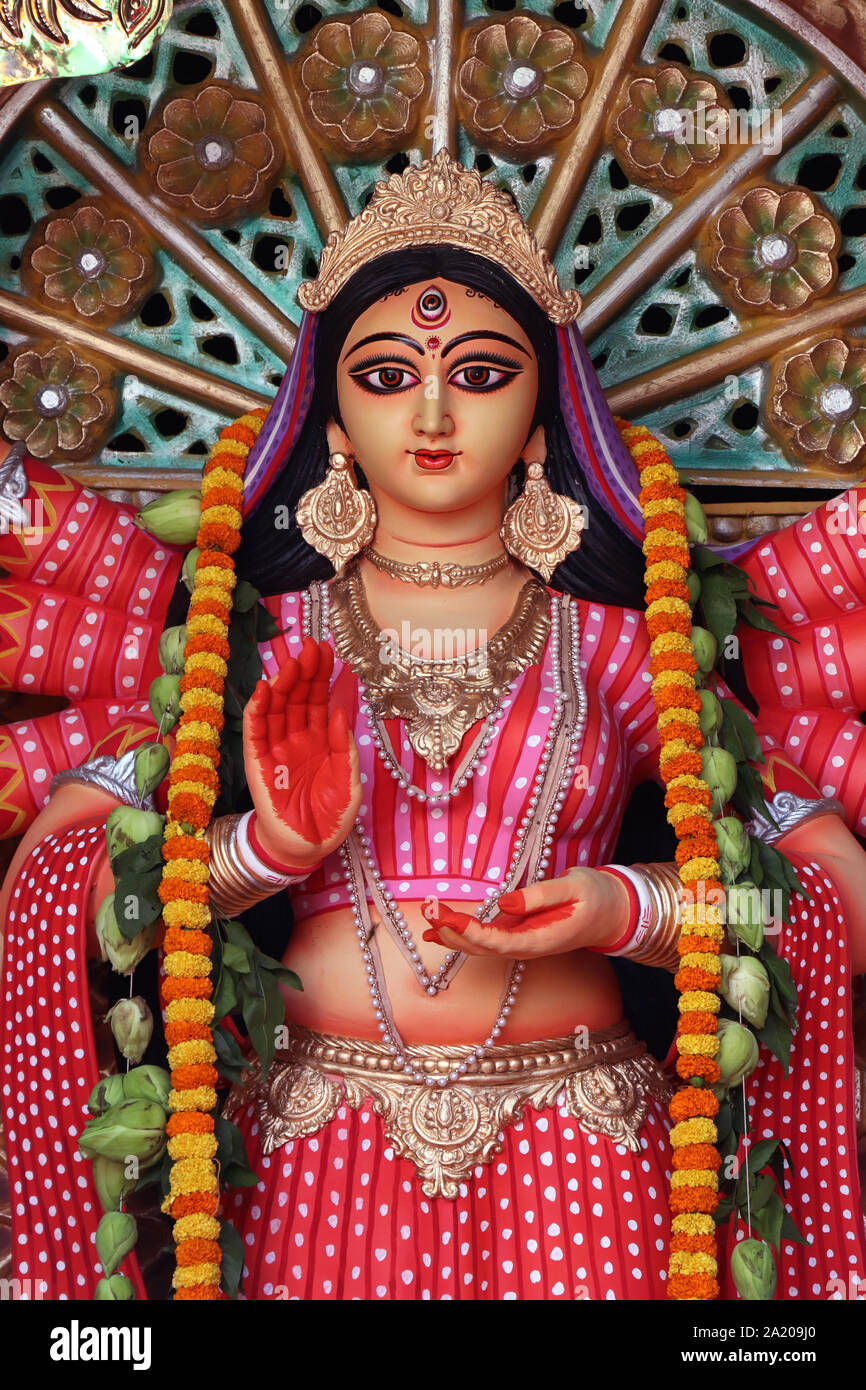 Durga Puja is the greatest festival of India. Durga puja festival ...