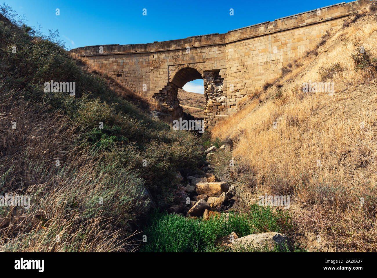 Broken Old Stone Bridge