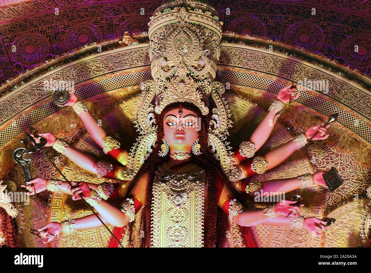 Durga Puja is the greatest festival of India. Durga puja festival ...