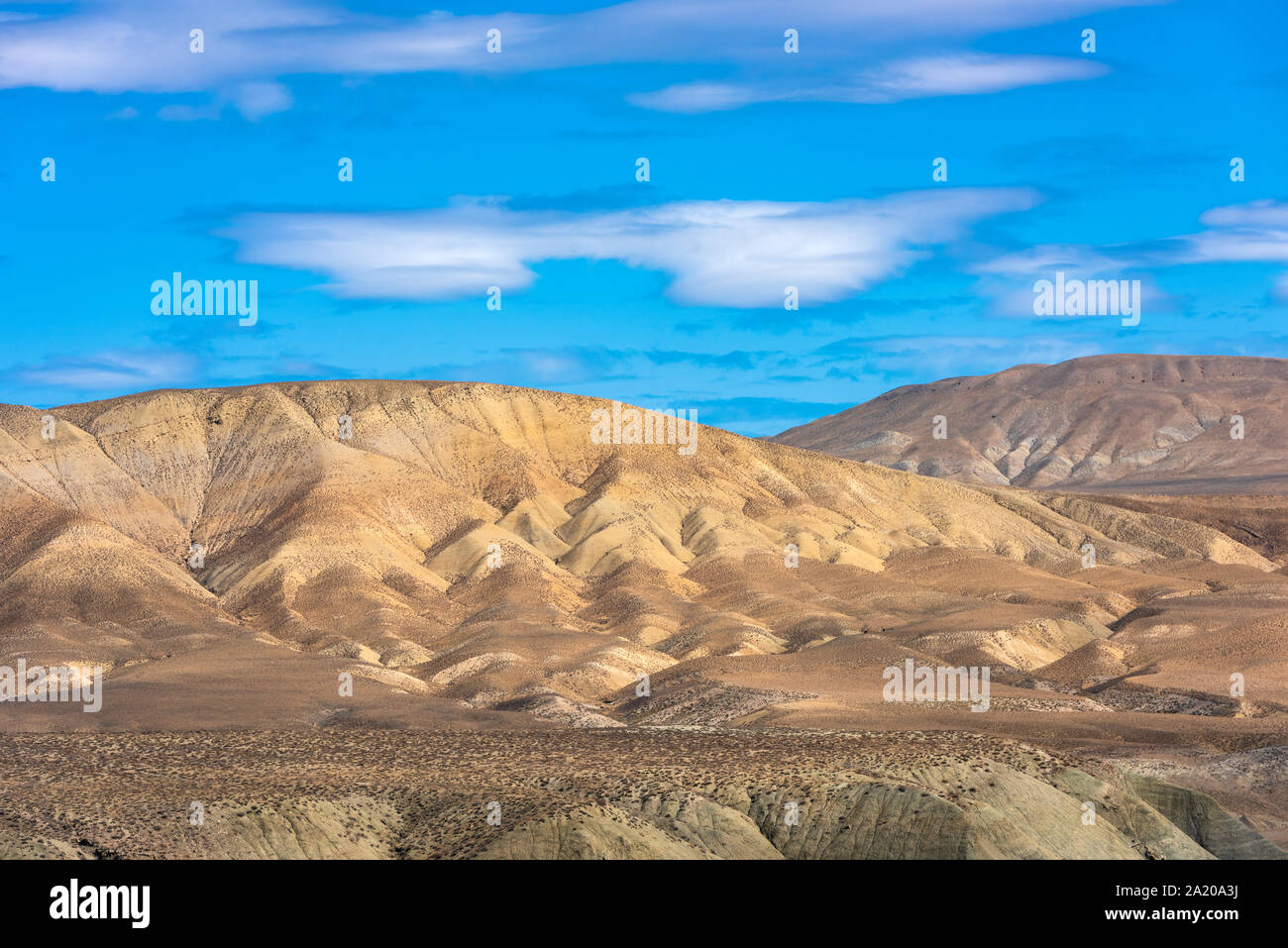 Beautiful mountain range with amazing shapes Stock Photo - Alamy