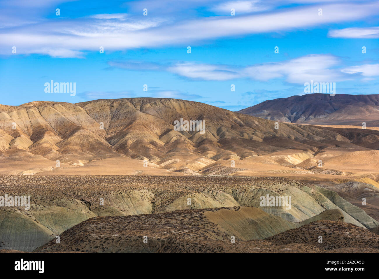 Beautiful mountain range with amazing shapes Stock Photo - Alamy