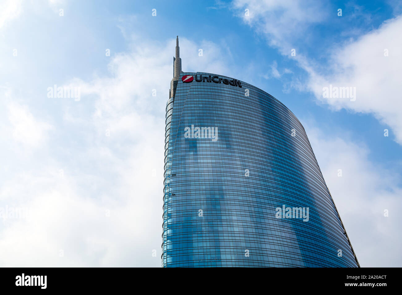 Architecture of unicredit tower hi-res stock photography and images - Alamy