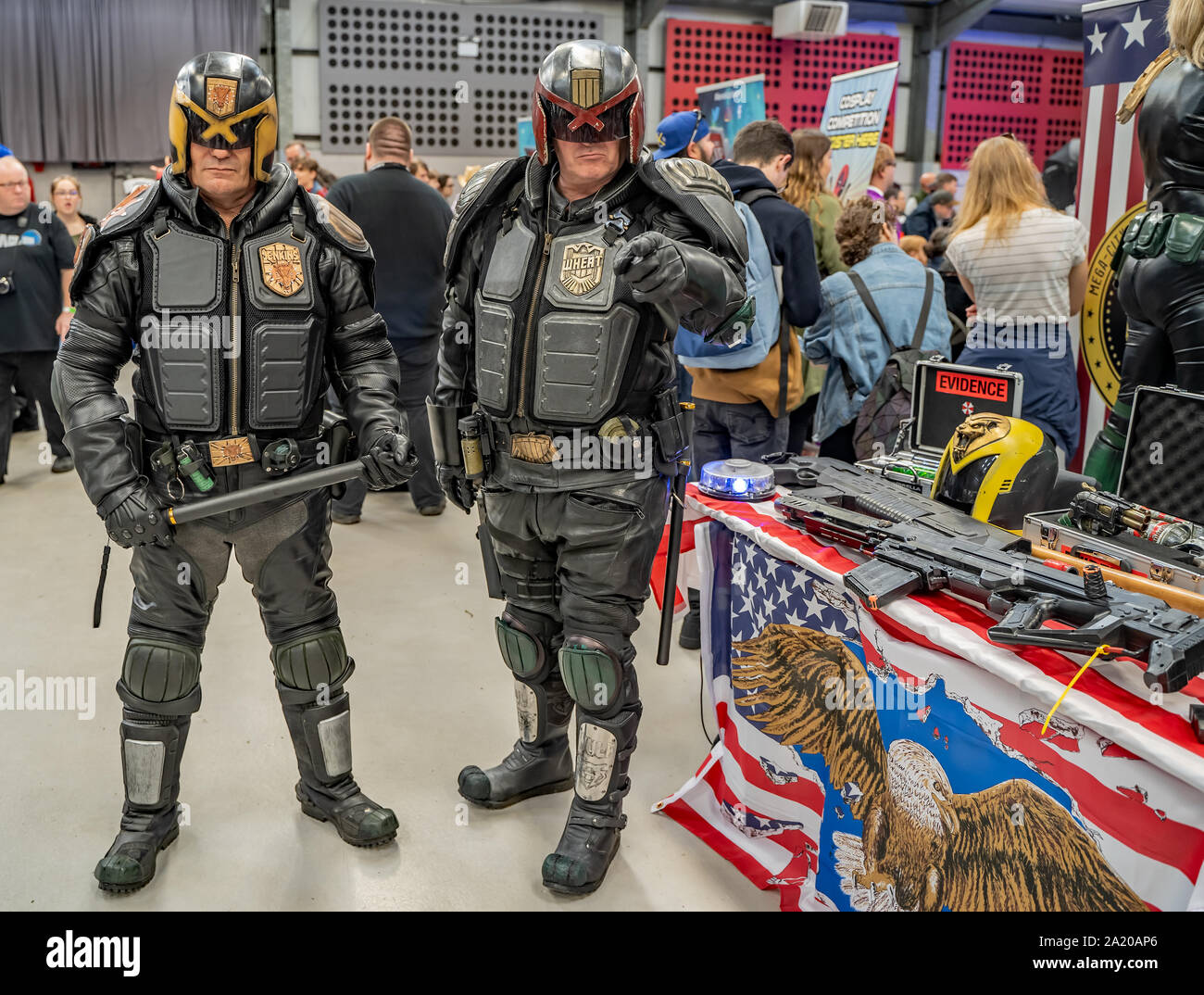 Fictional police characters hi-res stock photography and images - Alamy