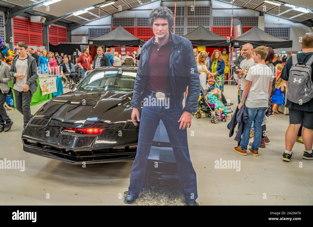 David hasselhoff knight rider hi-res stock photography and images - Alamy