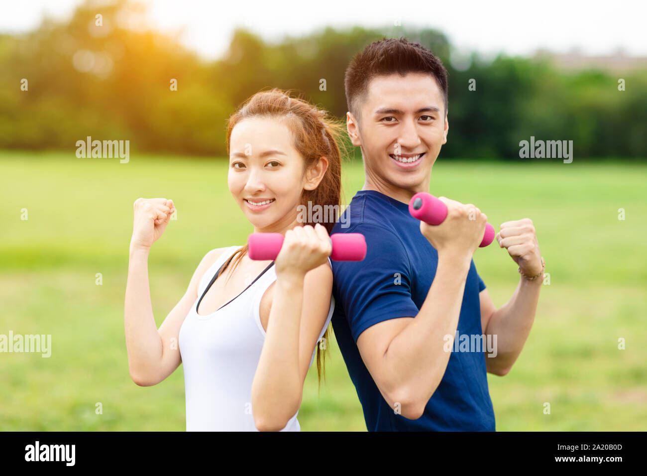 Asian training hi-res stock photography and images - Alamy