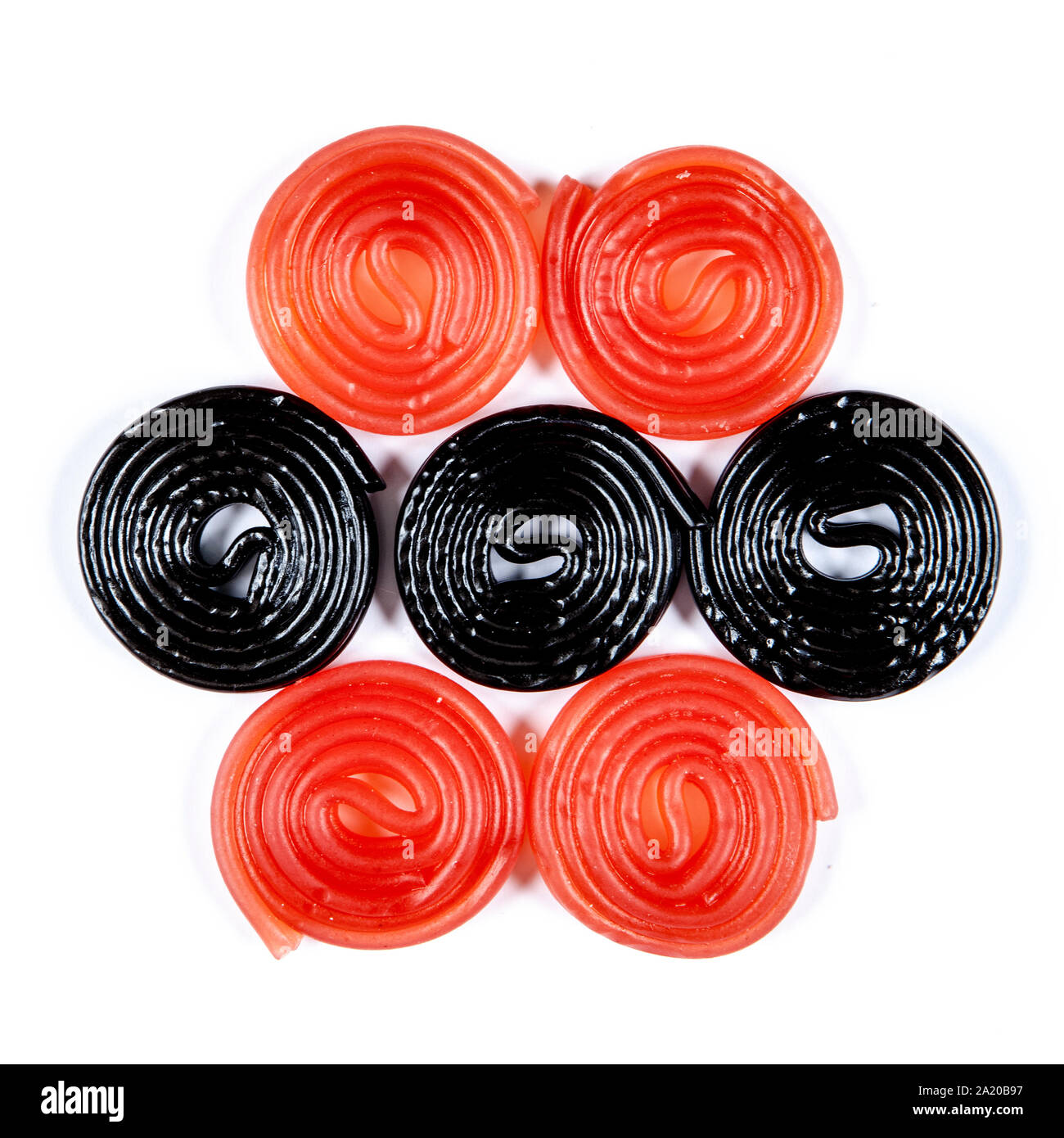 Licorice wheels hi-res stock photography and images - Alamy