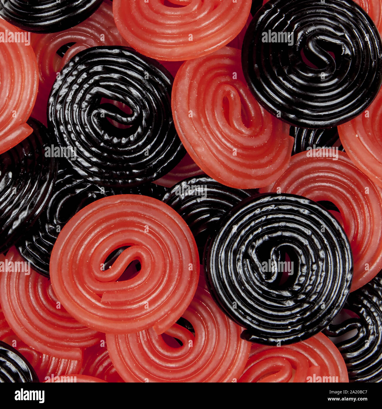 Red licorice treat hi-res stock photography and images - Alamy