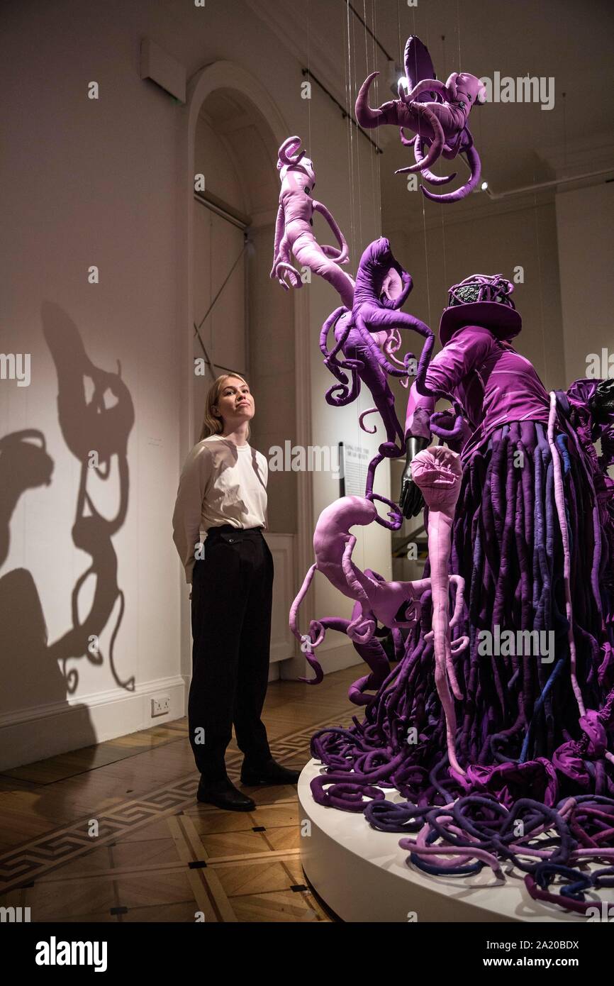 South african artist mary sibande hi-res stock photography and images ...