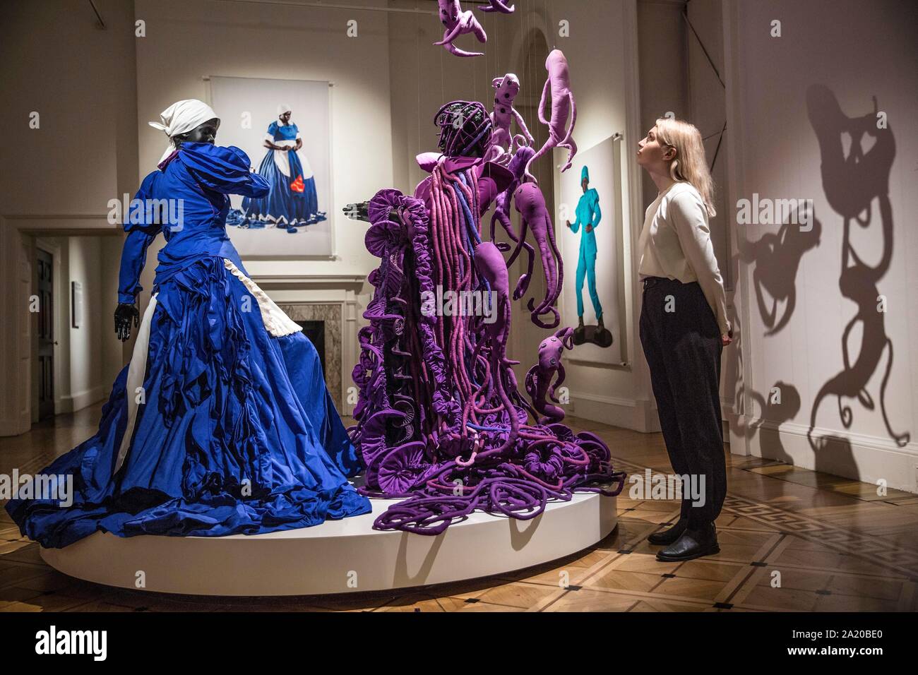 South african artist mary sibande hi-res stock photography and images ...