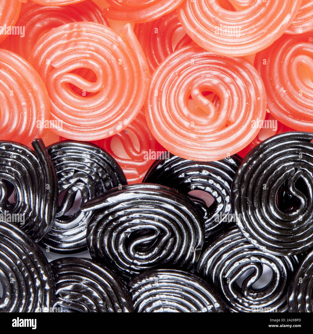 Red licorice treat hi-res stock photography and images - Alamy