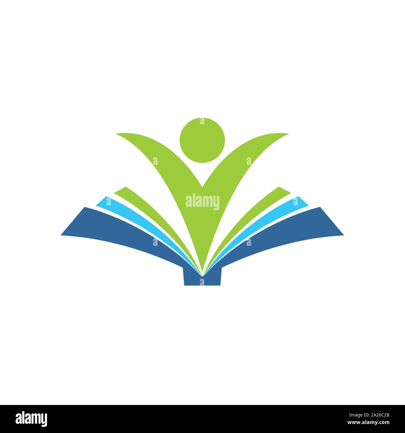Happy Learning Book Vector Symbol Graphic Logo Design Template Stock ...
