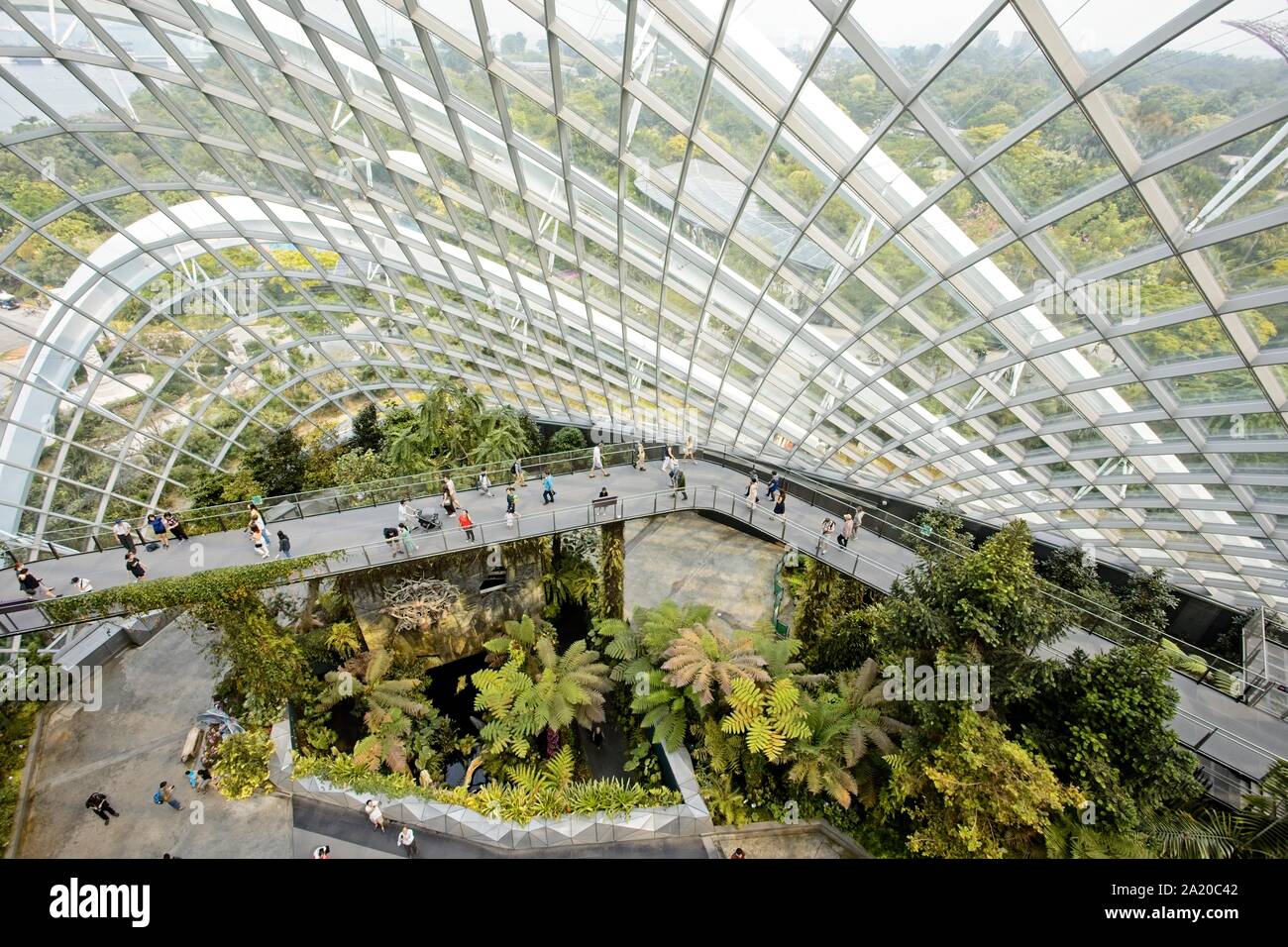 Elevated walkways hi-res stock photography and images - Alamy