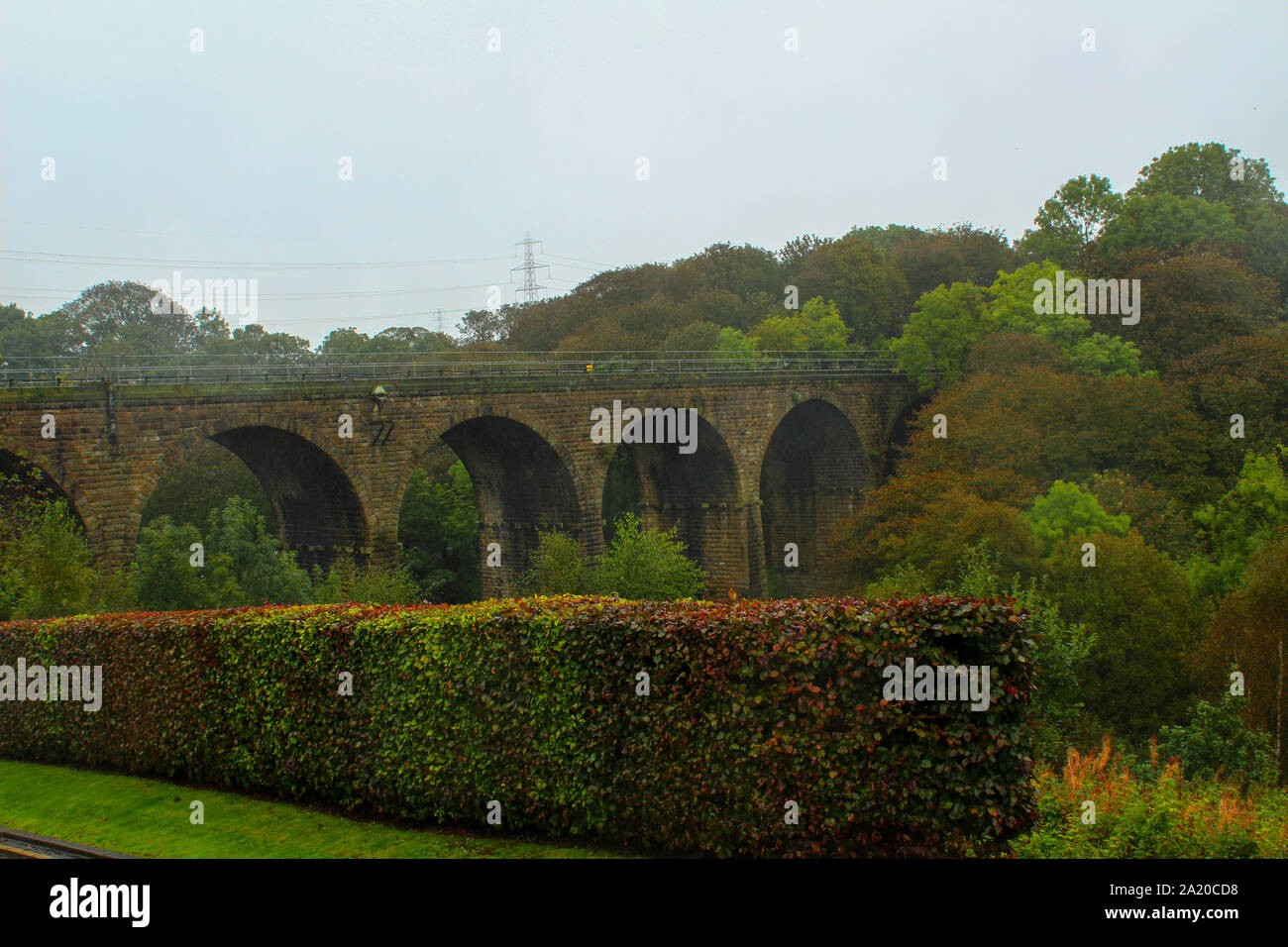 Scenic railway viaduct hi-res stock photography and images - Alamy