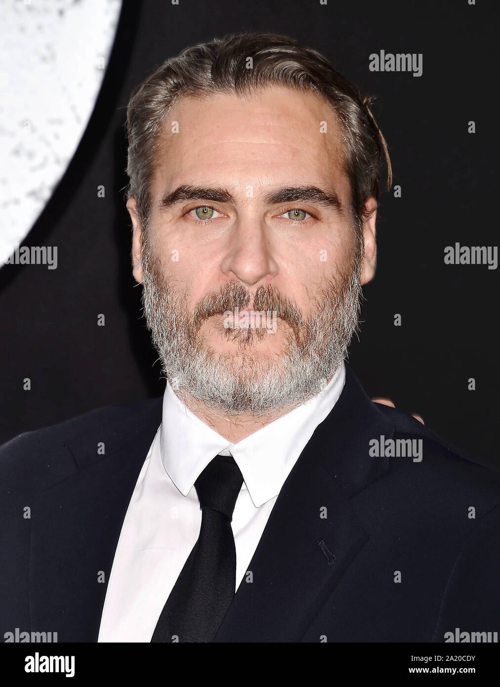 HOLLYWOOD, CA - SEPTEMBER 28: Joaquin Phoenix attends for the premiere ...