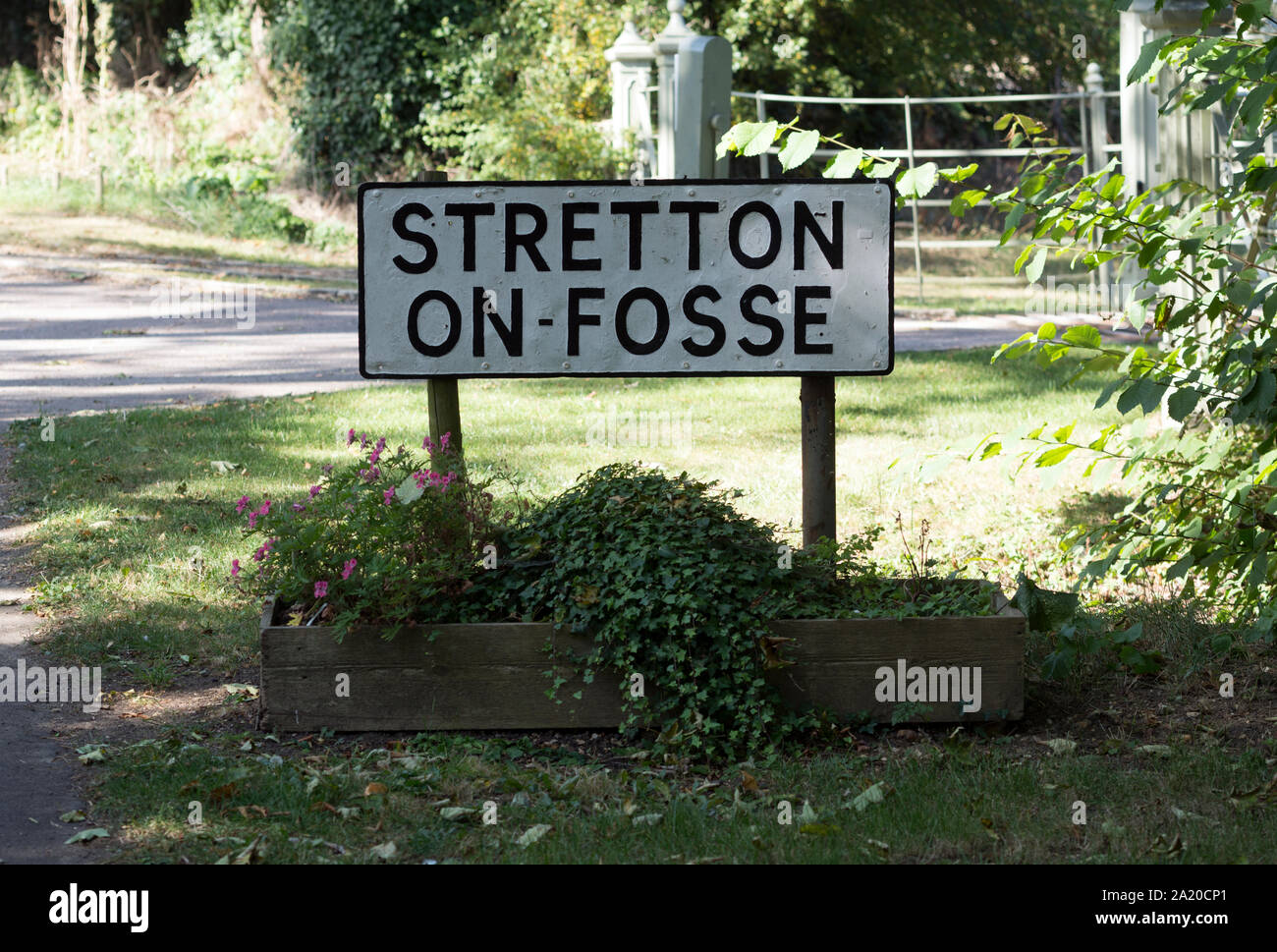 Roadside road sign hi-res stock photography and images - Alamy