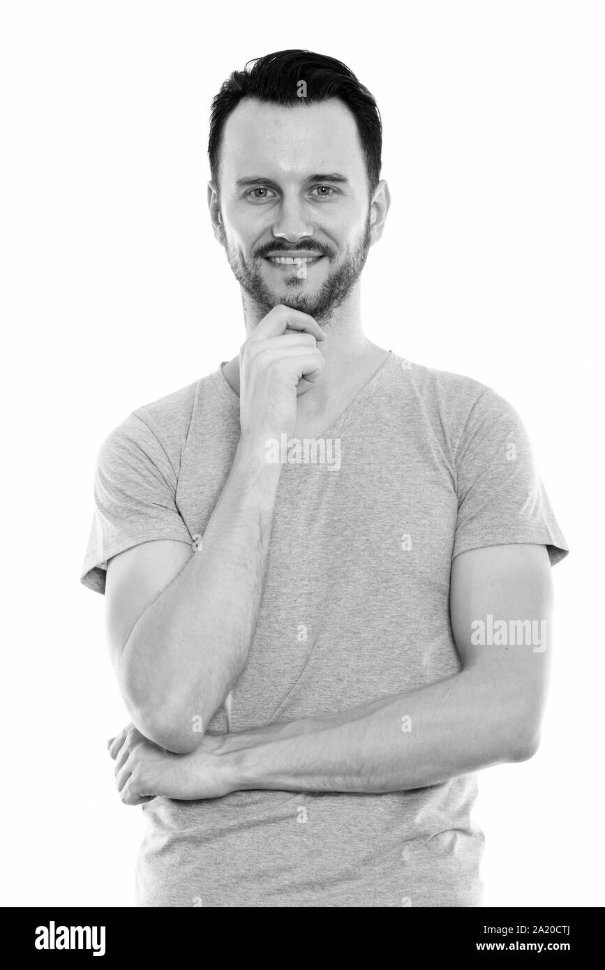 Happy hand Black and White Stock Photos & Images - Alamy