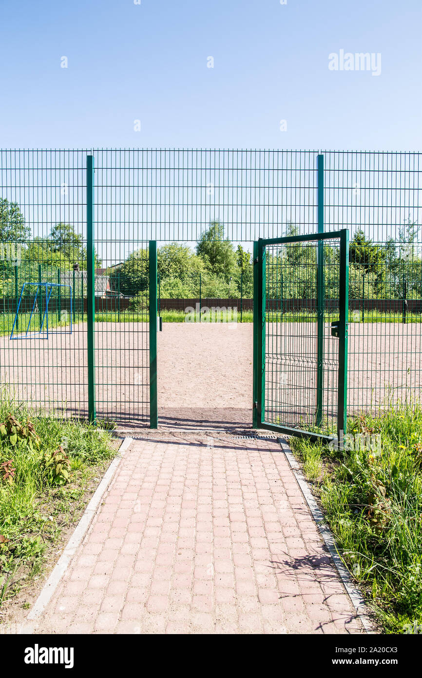 Welded Wire Fence Gate