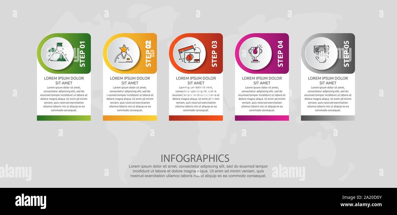 Circle Graph With 5 Spaces