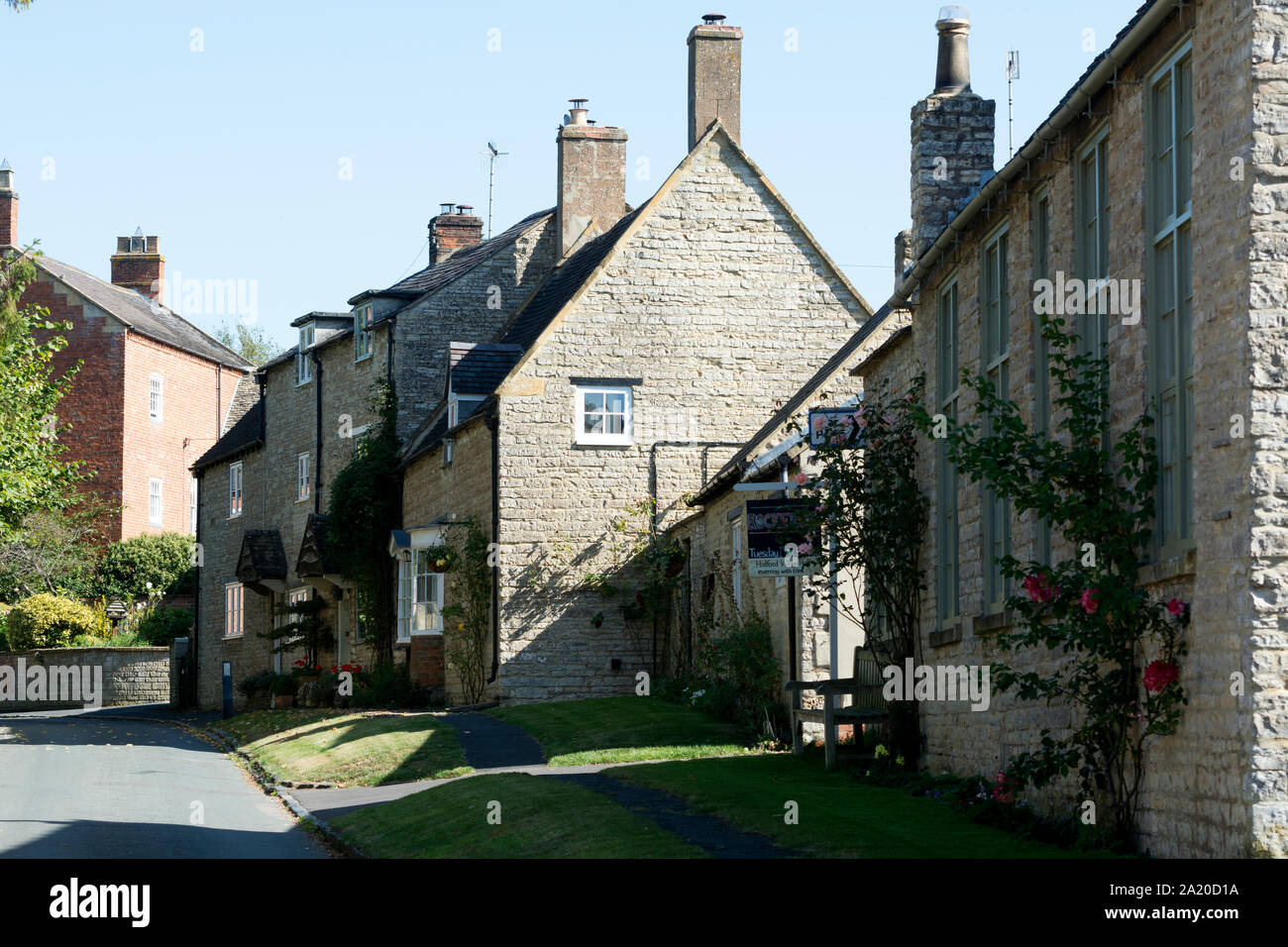 Halford village, Warwickshire, England, UK Stock Photo - Alamy