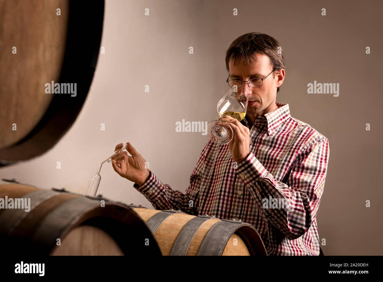 Barrel inspection hi-res stock photography and images - Alamy