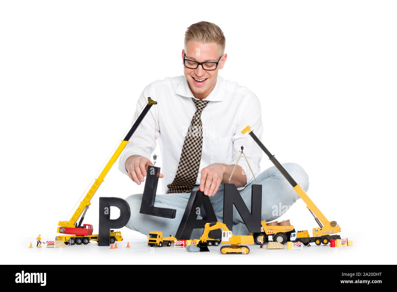 Build plan hi-res stock photography and images - Alamy