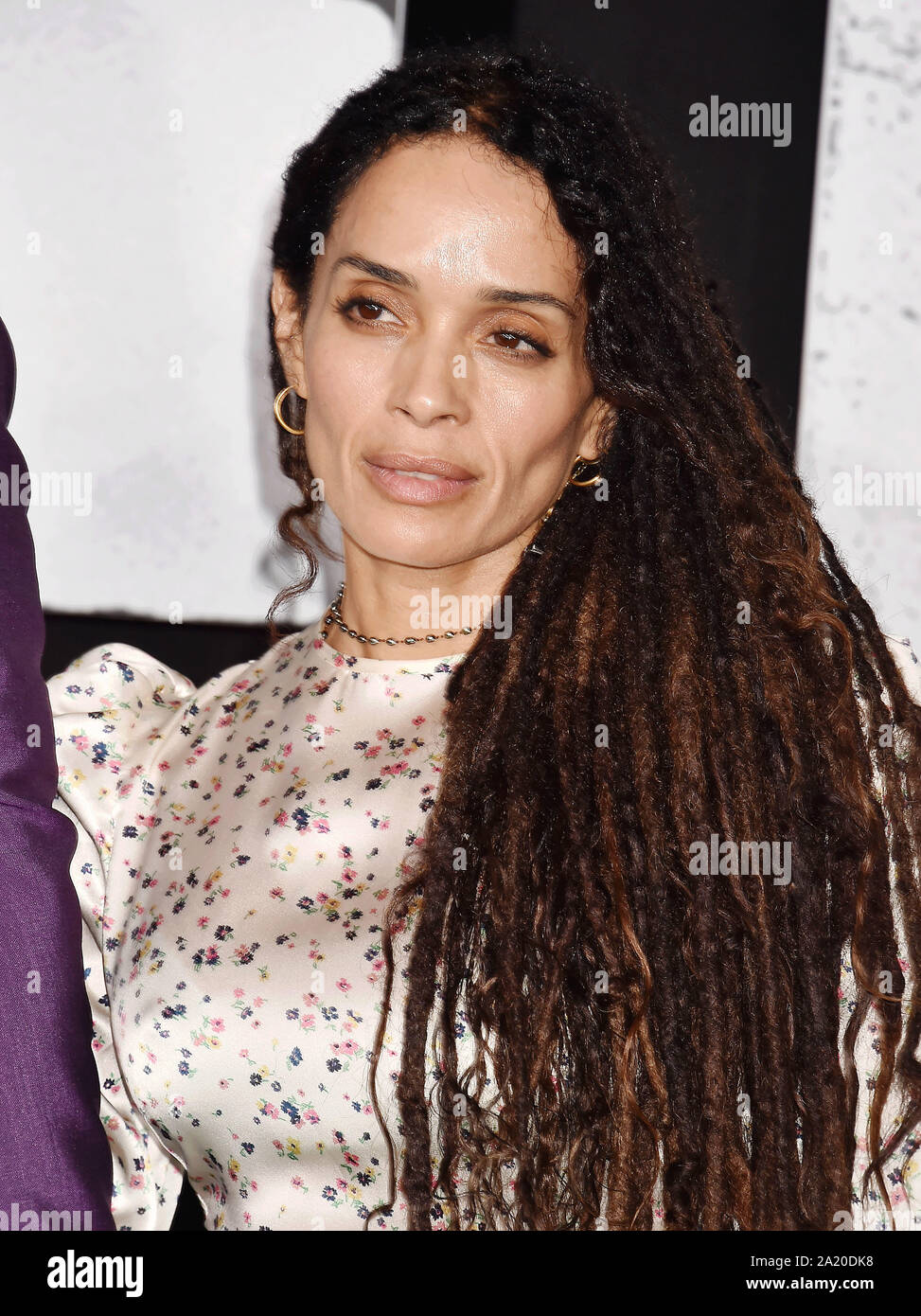 HOLLYWOOD, CA - SEPTEMBER 28: Lisa Bonet attends for the premiere of ...