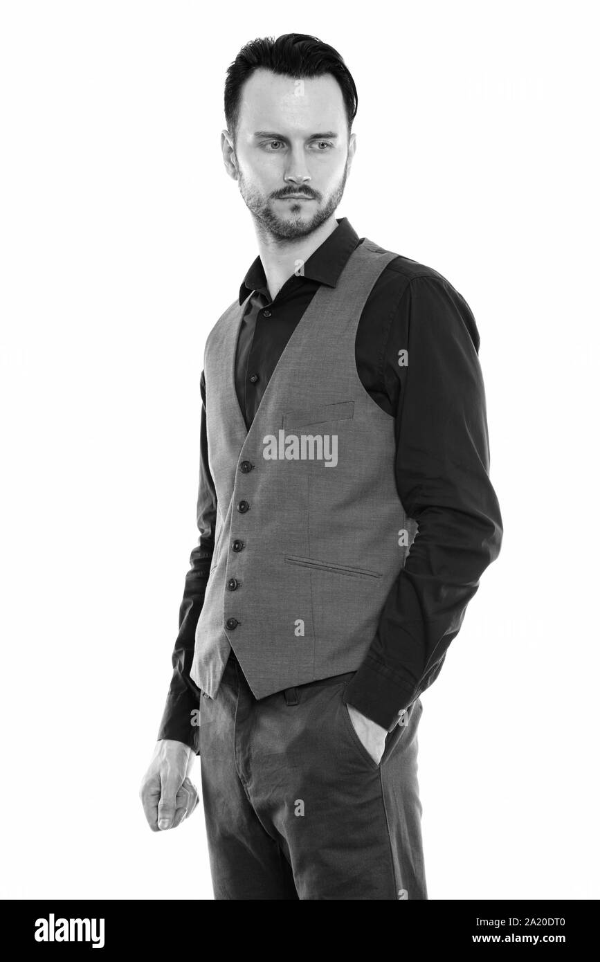 Man with back facing hi-res stock photography and images - Alamy